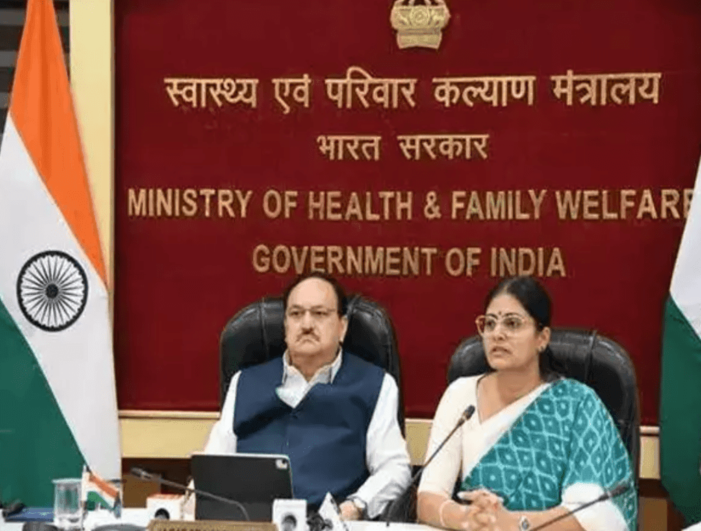 Union Minister JP Nadda Launches National Medical Register (NMR) Portal ...