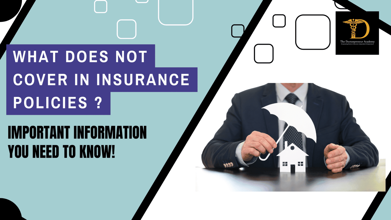 What Does Not Cover in Insurance Policies ? Important Information You ...